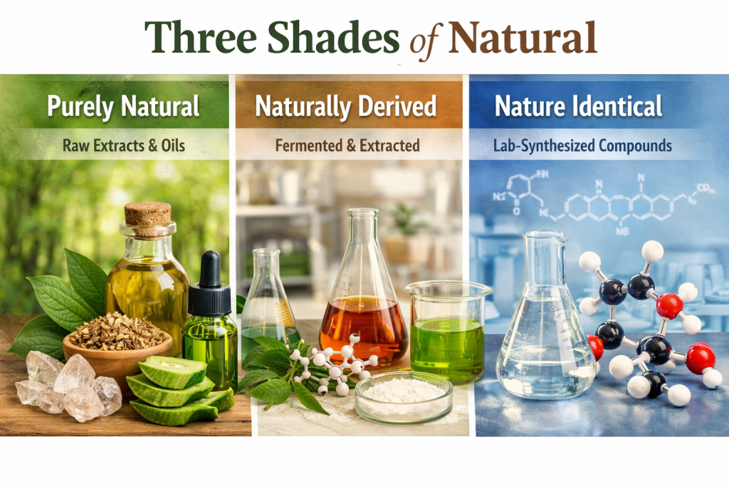 The Three Shades of Natural: How ORY Defines Clean Beauty - ORY Skincare